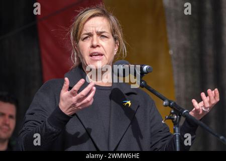 Mona Neubaur, Minister of Economic Affairs NRW Stock Photo - Alamy