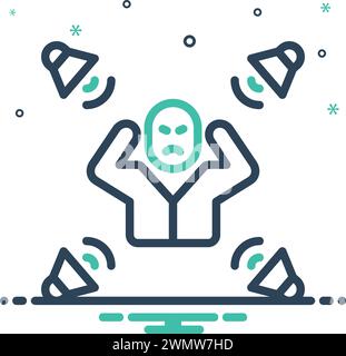 Icon for surround,encircle Stock Vector Image & Art - Alamy