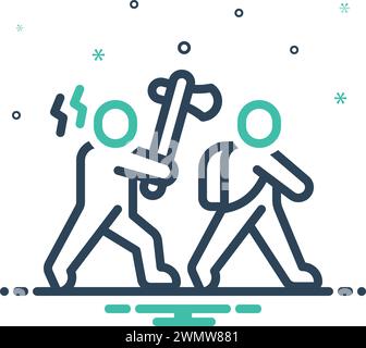 Icon for revenge,vengeance Stock Vector Image & Art - Alamy