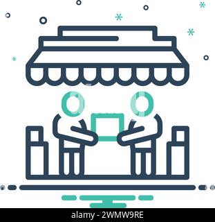 Icon for reseller,distributor Stock Vector Image & Art - Alamy