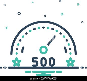 Icon for scores,score display Stock Vector Image & Art - Alamy