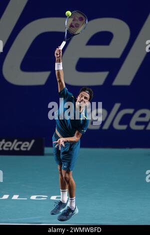 Daniel Altmaier, of Germany, during the first round of the U.S. Open ...
