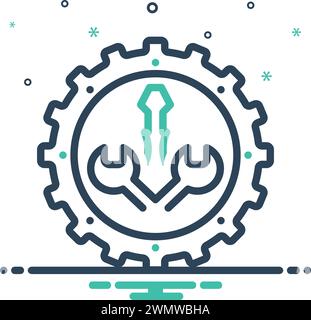 Icon for configured,service Stock Vector Image & Art - Alamy