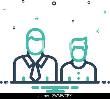 Icon for younger,youthful Stock Vector Image & Art - Alamy