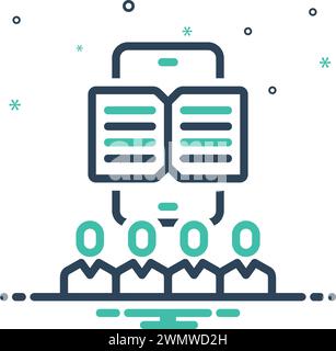 Icon for learn,cognize Stock Vector Image & Art - Alamy