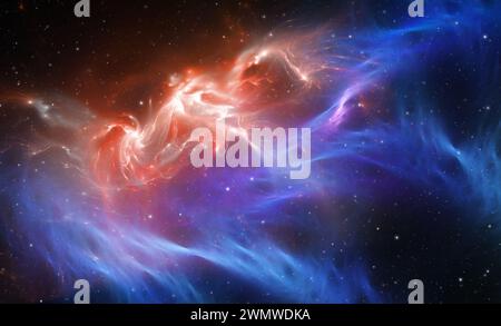 Nebula is a place where new stars are born Stock Photo - Alamy