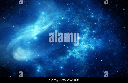 Nebula is a place where new stars are born Stock Photo - Alamy