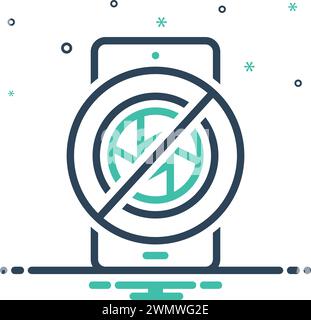 Icon for ban,moratorium Stock Vector Image & Art - Alamy