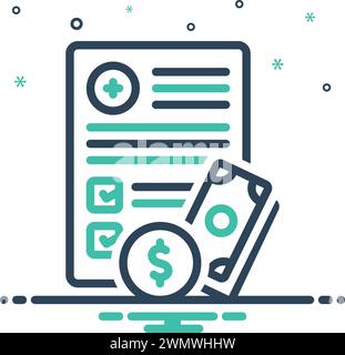 Icon for expenditures,expense Stock Vector Image & Art - Alamy