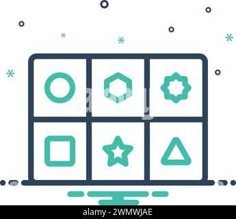 Icon for categories,classification Stock Vector Image & Art - Alamy