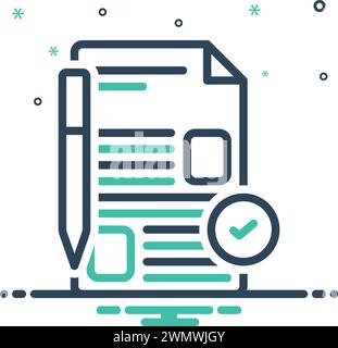 Icon for proposed,prospective Stock Vector Image & Art - Alamy
