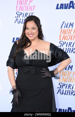 Maria Russell attends the 2024 Film Independent Spirit Awards on ...