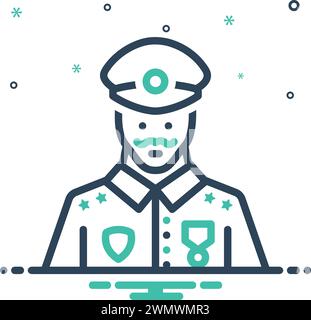 Icon for commander,veteran Stock Vector Image & Art - Alamy