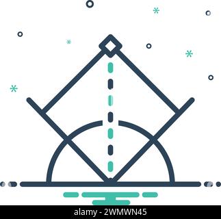 Icon for baseline,diagram Stock Vector Image & Art - Alamy