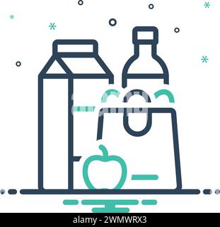 Icon for provisions,supplying Stock Vector Image & Art - Alamy