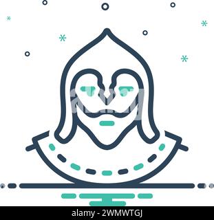 Icon for thehun,spartan Stock Vector Image & Art - Alamy