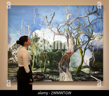 London, UK. 28th Feb, 2020. Alastair Naisbitt King is a President of ...