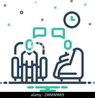 Icon for client,candidate Stock Vector Image & Art - Alamy