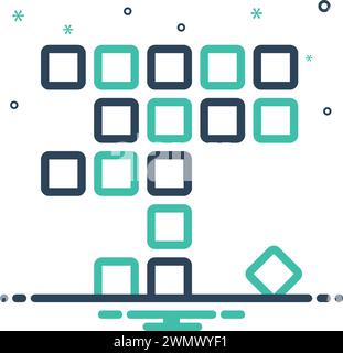 Icon for scrabble,pieces Stock Vector Image & Art - Alamy