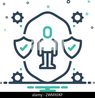 Icon for prevent,avoid Stock Vector Image & Art - Alamy