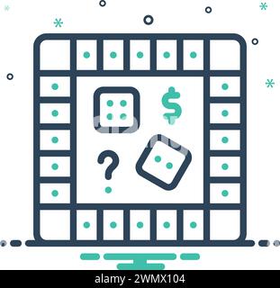 Icon for monopoly,hasbro Stock Vector Image & Art - Alamy