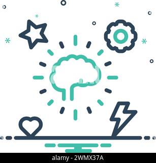 Icon for behavioral,observable Stock Vector Image & Art - Alamy