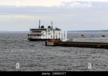 Ferry that goes to Denmark through Kattegat Strait Stock Photo - Alamy
