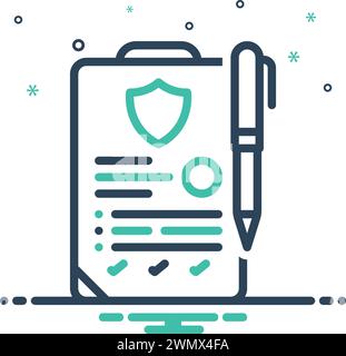 Icon for policy,guideline Stock Vector Image & Art - Alamy