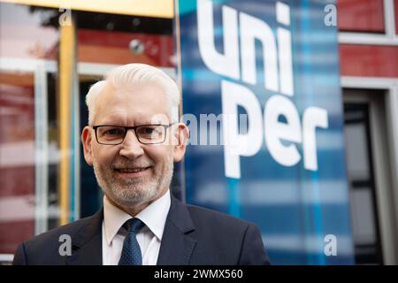 Michael LEWIS, Vorstandsvorsitzender, Chief Executive Officer CEO, bei ...