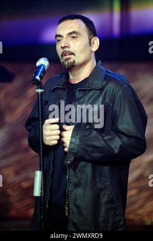 Milan Italy 24/05/1999: Pino Mango, Italian singer, during the ...