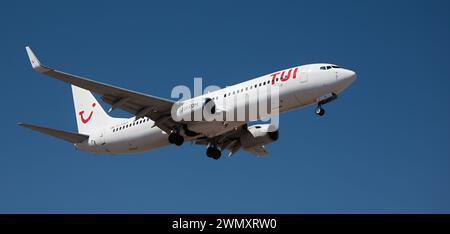 Tenerife, Spain February 4 st, 2024. Airbus A220-300 Air Baltic ...