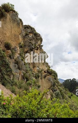 Cara del Inca Ingapirca Stock Photo - Alamy