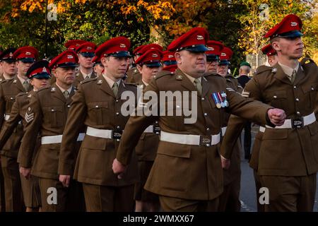 Remembrance Parade York 2021 Stock Photo - Alamy