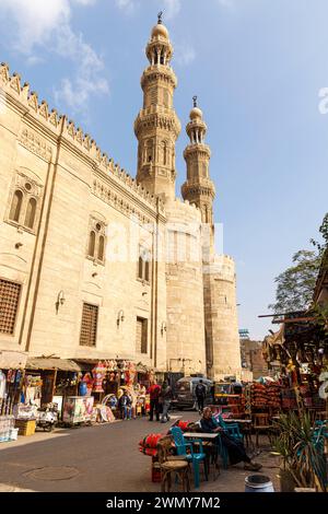 Egypt, Cairo, Historic Cairo listed as World Heritage by UNESCO, view ...