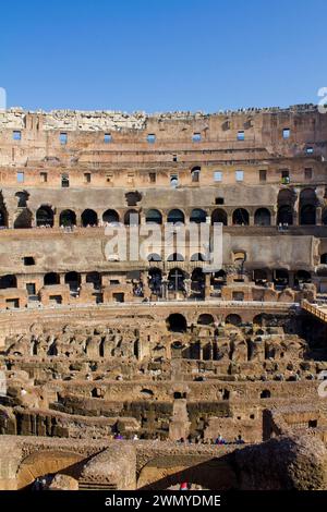 The Colosseum (70-80 AD) in Rome, Italy Stock Photo - Alamy