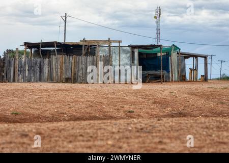 Shacks in Alexandra township, Johannesburg, Gauteng, South Africa Stock ...