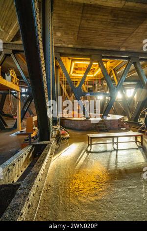 The ringing chamber of Liverpool Cathedral Stock Photo - Alamy
