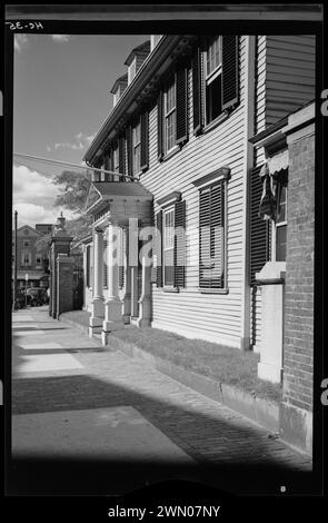 Wadsworth House and Harvard Yard Gates, Cambridge. Wadsworth House and ...