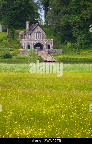 The Old Boathouse, The Crom Estate, Co Fermanagh, Northern Ireland ...
