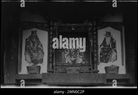 Temple of City God, Foochow. Temple of City God, Foochow Stock Photo ...