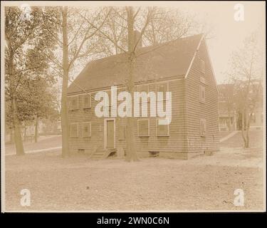 "Ye Olde Blake House," Edward Everett Square, Dorchester, Mass.. "Ye ...