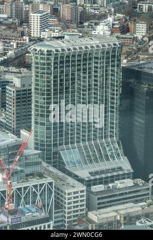 Views from the top of 22 Bishopsgate (the Horizon 22 viewing point) in ...