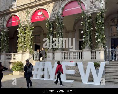 the hub of the "Camera Internazionale della Moda Italiana", Milan ...