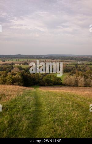 Wittenham Clumps Views, Oxfordshire Stock Photo - Alamy