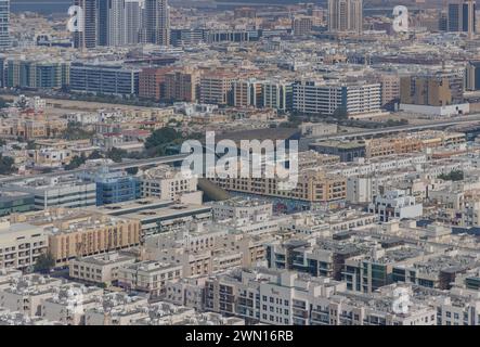 A picture of the ADCB Metro Station next to the Al Mankhool and Al ...
