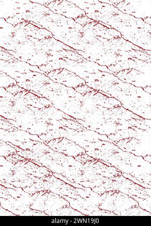 Hand-drawn red abstract minimalistic background Stock Photo - Alamy