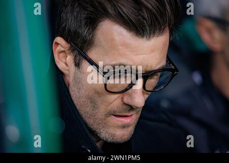 Raphael Wicky during UEFA Europa League 23/24 game between Sporting CP ...