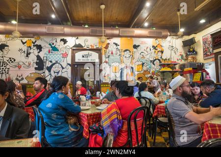 Cafe Mondegar Colaba Causeway Mumbai Bombay Maharashtra India Stock ...