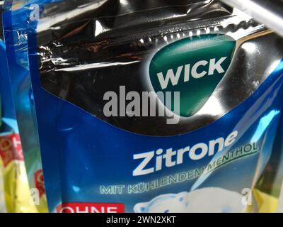 Wick Lemon, logo and symbol Stock Photo - Alamy