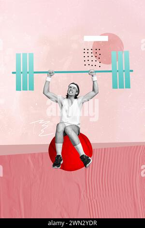 Bodybuilding and Powerlifting - illustration Stock Photo - Alamy